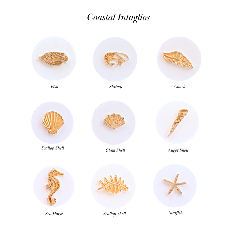 Coastal Intaglios – Sidebar Designs